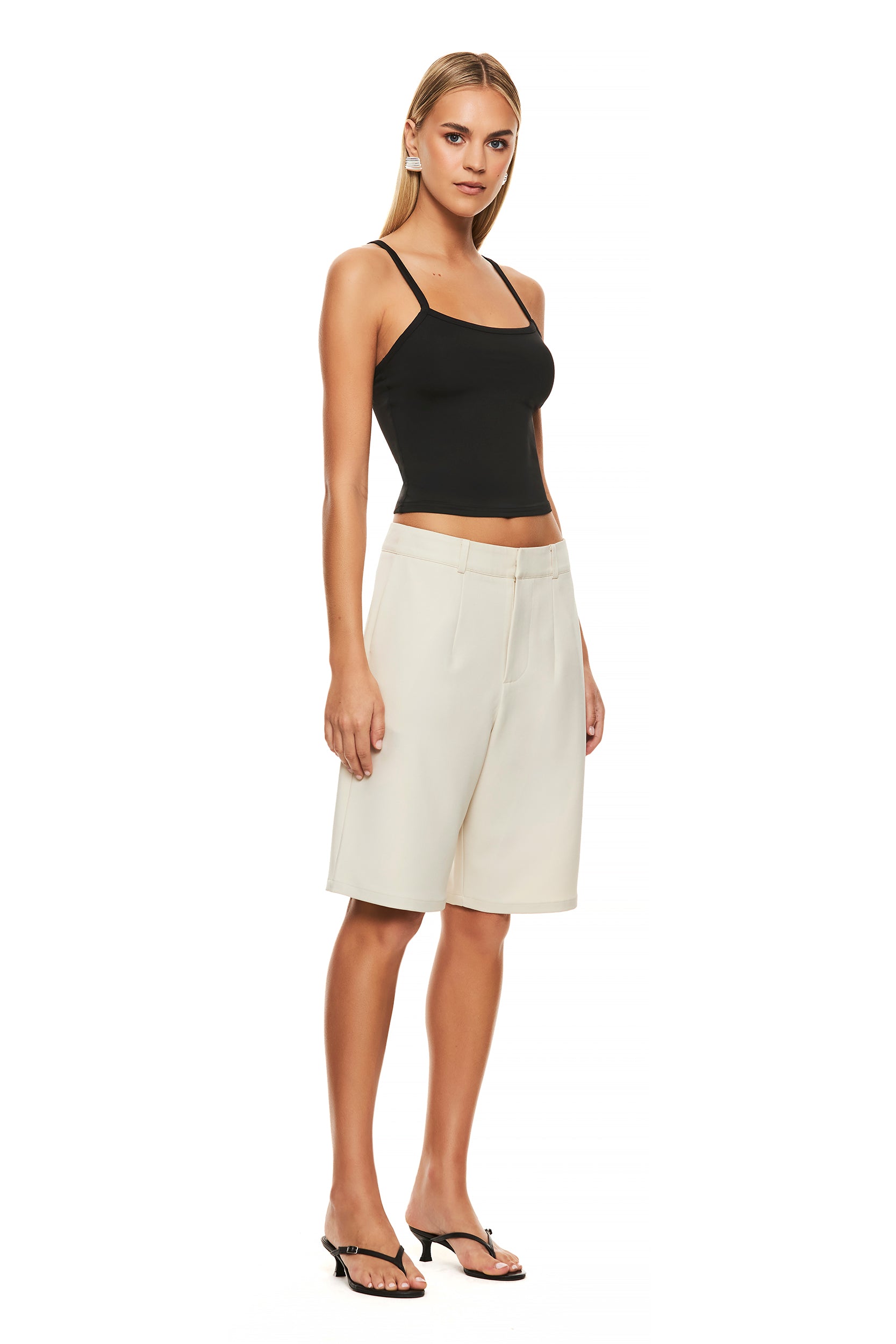 Nakedvice | The Xander Oyster Short | Women's Shorts