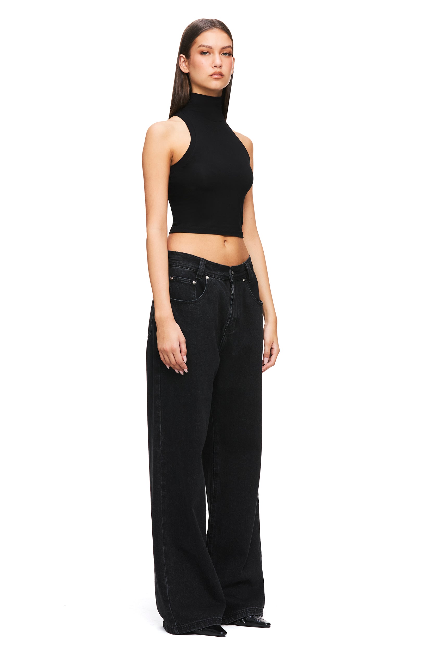 The Maxwell Jean | Vintage Inspired Baggy Jean | Nakedvice