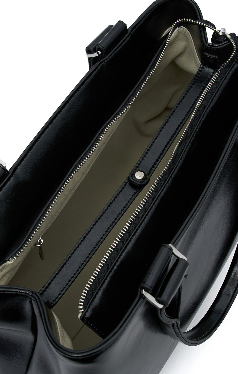 Nakedvice | The Huddy Black Bag | Women's Leather Tote Bags