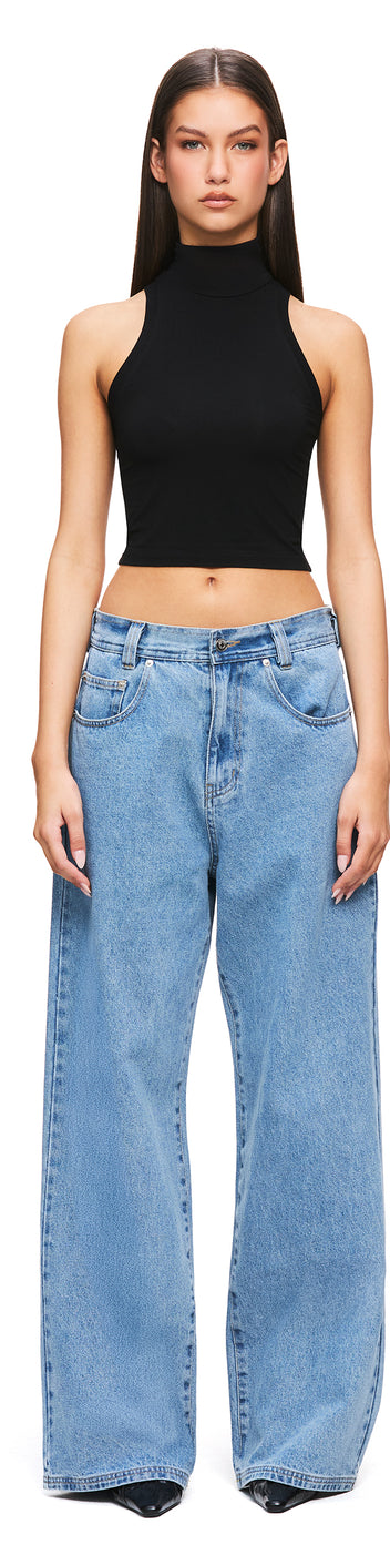 The Maxwell Jean | Vintage Inspired Baggy Jean | Nakedvice