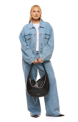 The Maxwell Jean | Vintage Inspired Baggy Jean | Nakedvice