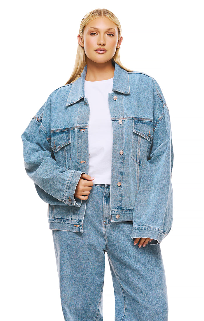 THE MAXWELL BLUE JACKET - Nakedvice