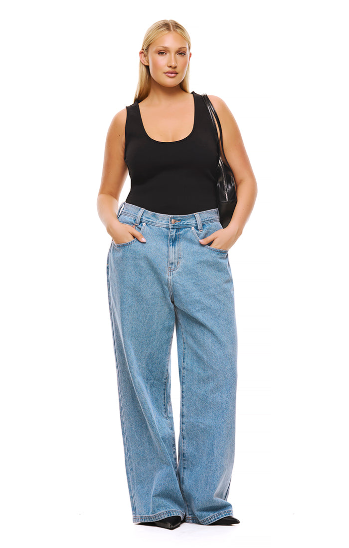 The Maxwell Short Black | Vintage Inspired Baggy Short | Nakedvice