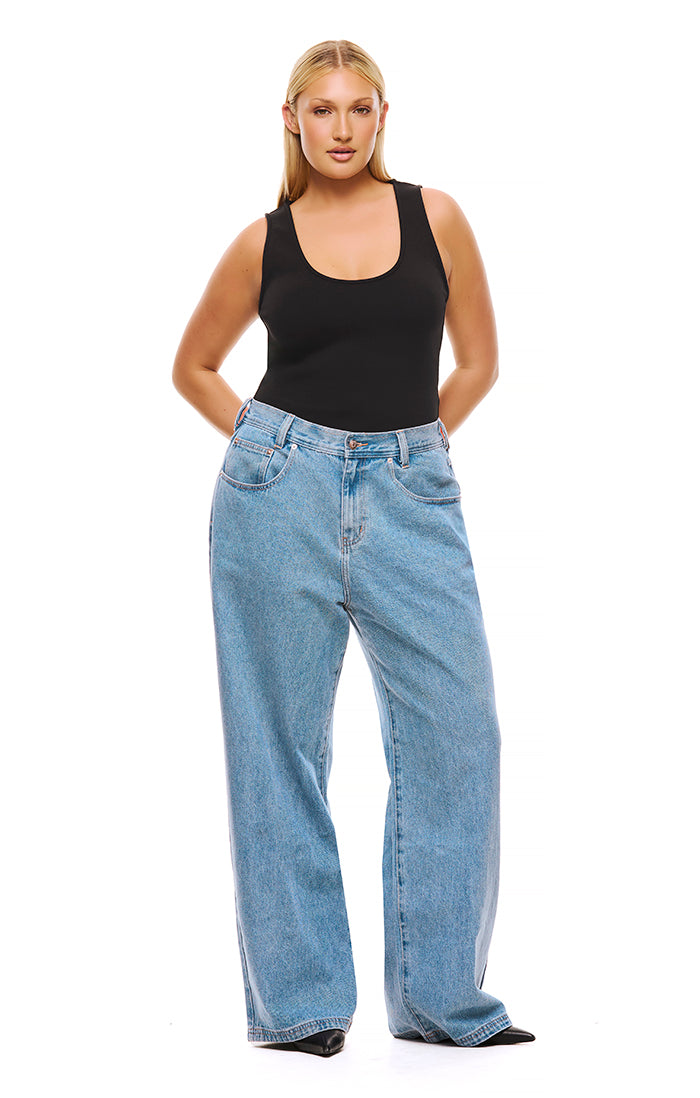 THE MAXWELL BLUE JEAN - Nakedvice