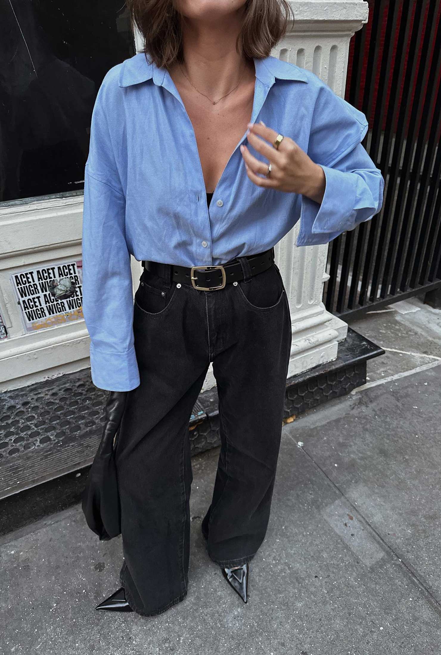 The Maxwell Jean | Vintage Inspired Baggy Jean | Nakedvice