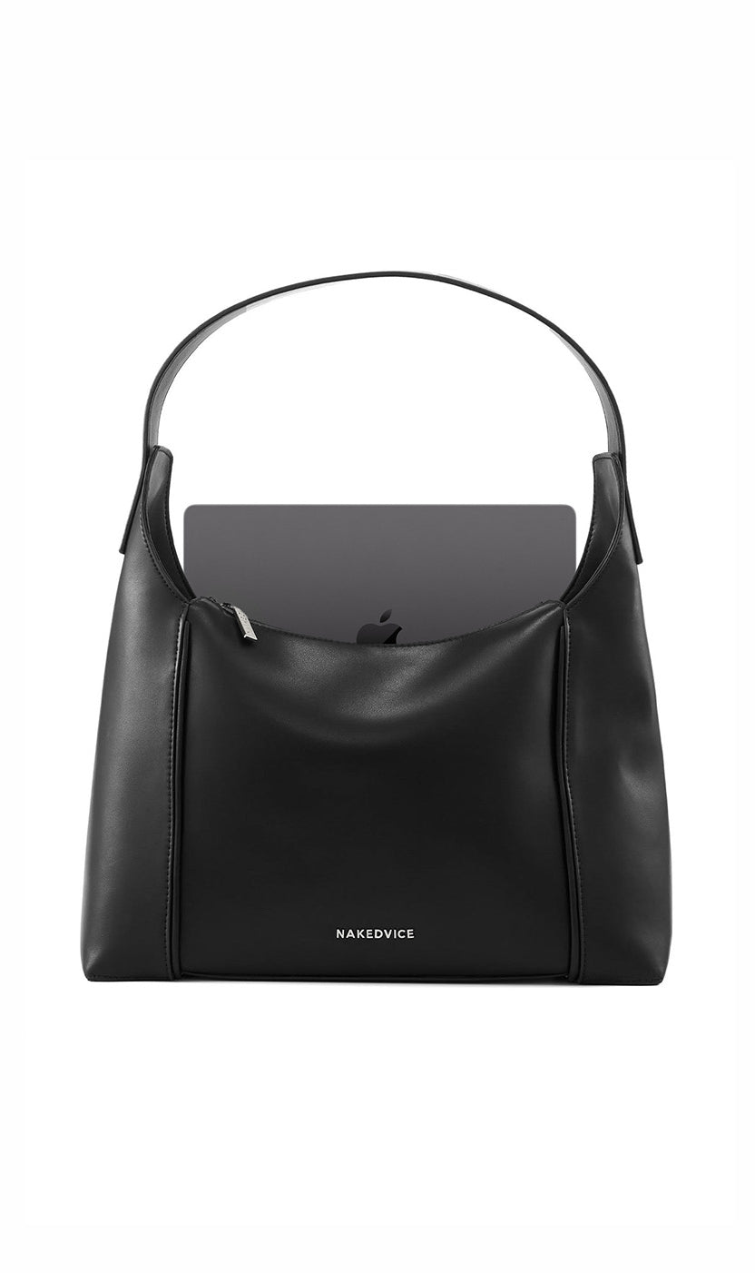 The Becca | Woman's Leather Handbag | Nakedvice