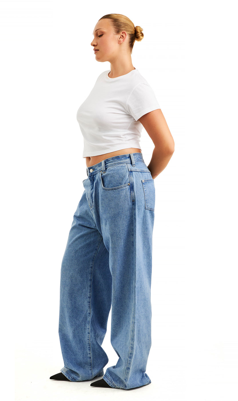 The Maxwell Jean | Vintage Inspired Baggy Jean | Nakedvice