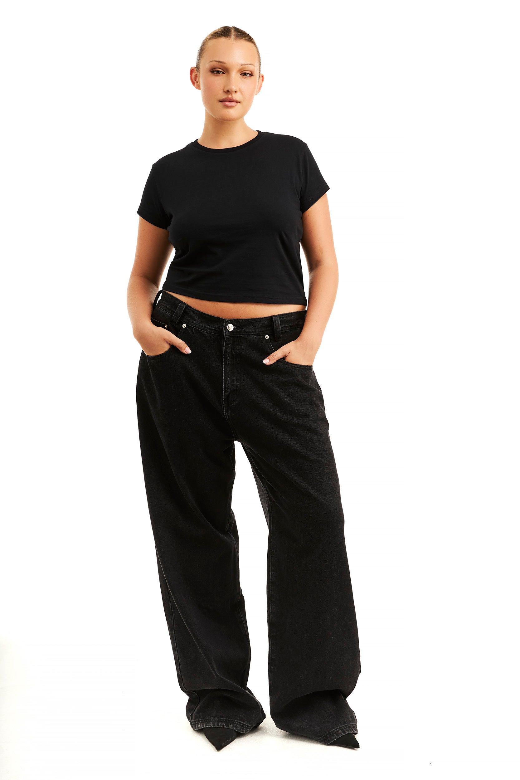 The Maxwell Jean | Vintage Inspired Baggy Jean | Nakedvice