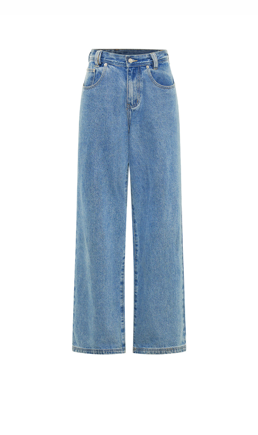 The Maxwell Jean | Vintage Inspired Baggy Jean | Nakedvice