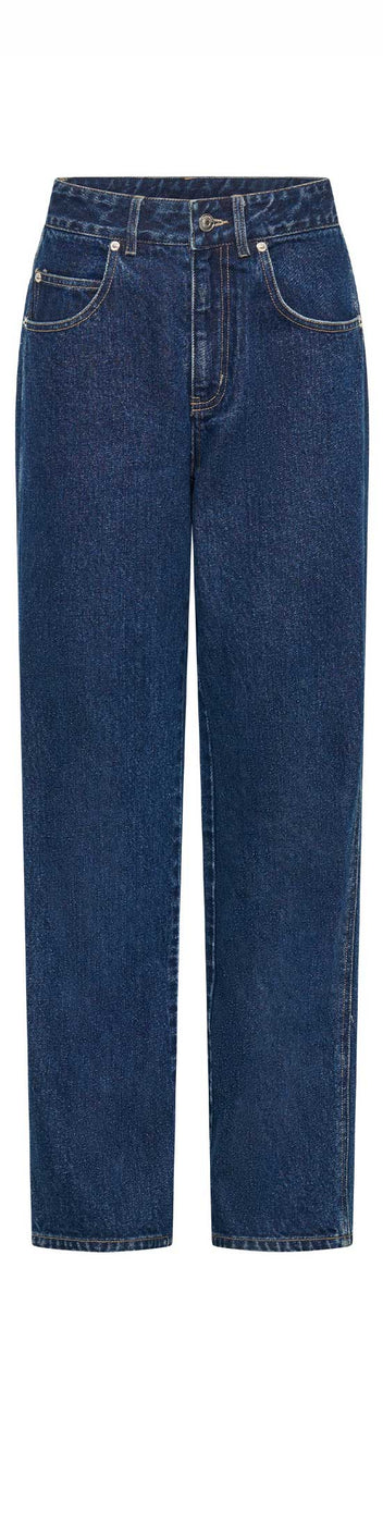 The Xavier Jean | Straight Leg Blue Jean | Nakedvice