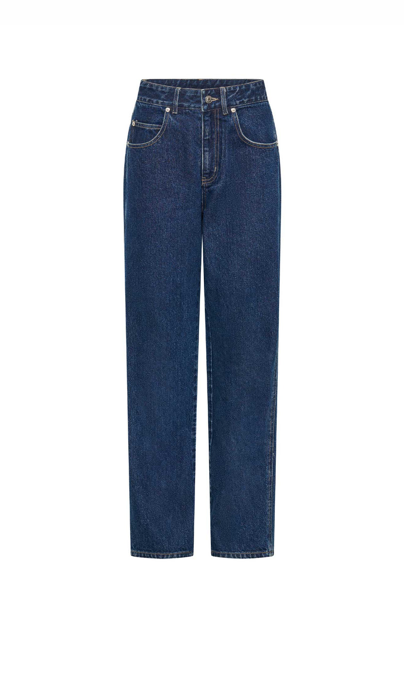 The Xavier Jean | Straight Leg Blue Jean | Nakedvice