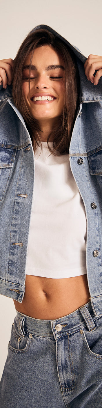 THE MAXWELL BLUE JACKET - Nakedvice