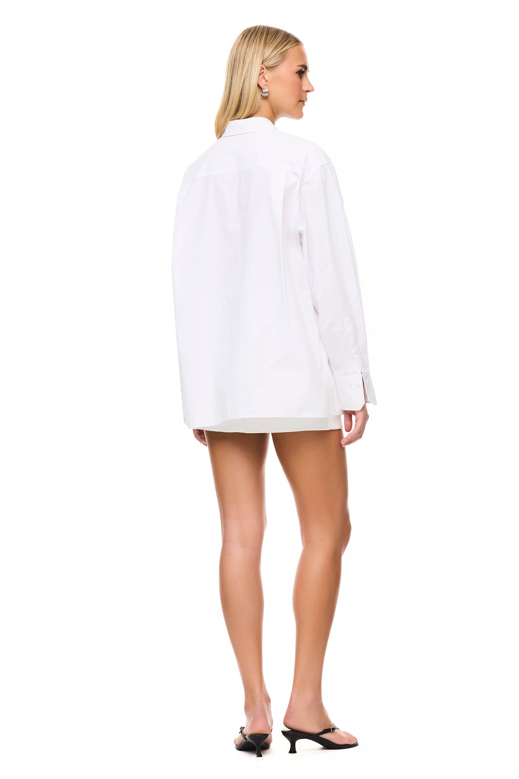 The Tessa White Shirt | Women's White Shirt | Nakedvice