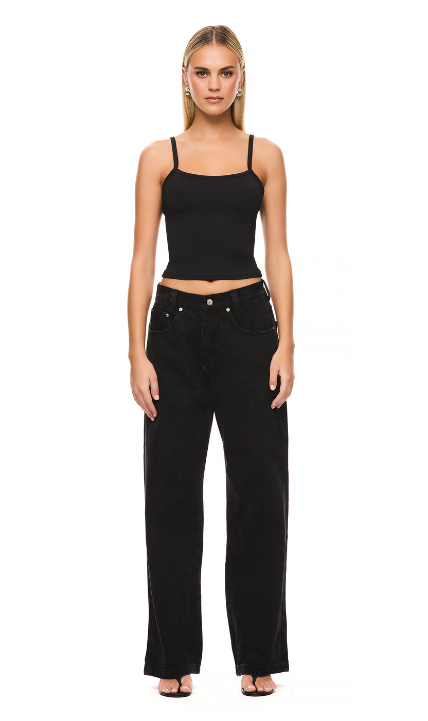 The Maxwell Jean | Vintage Inspired Baggy Jean | Nakedvice