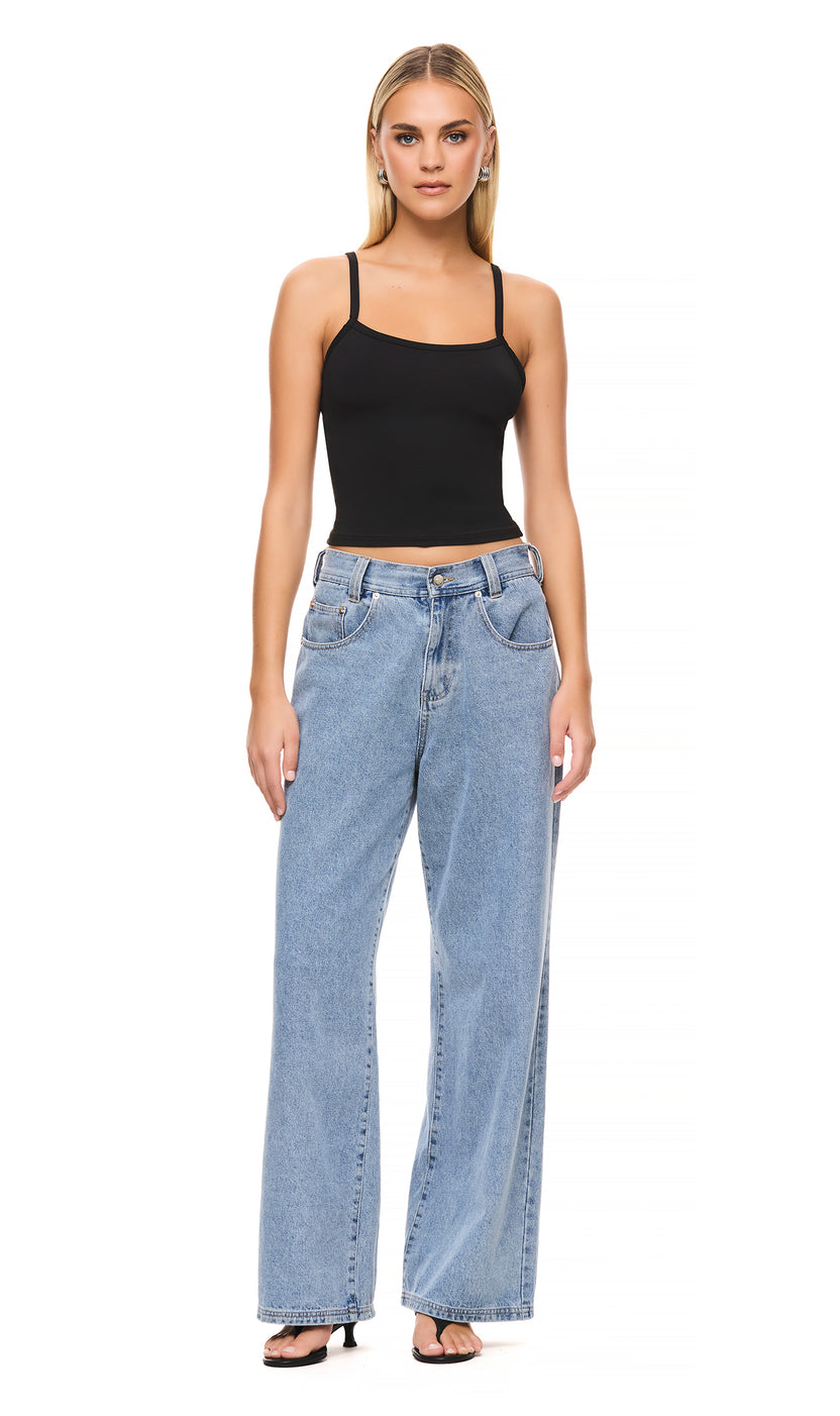 The Maxwell Jean | Vintage Inspired Baggy Jean | Nakedvice