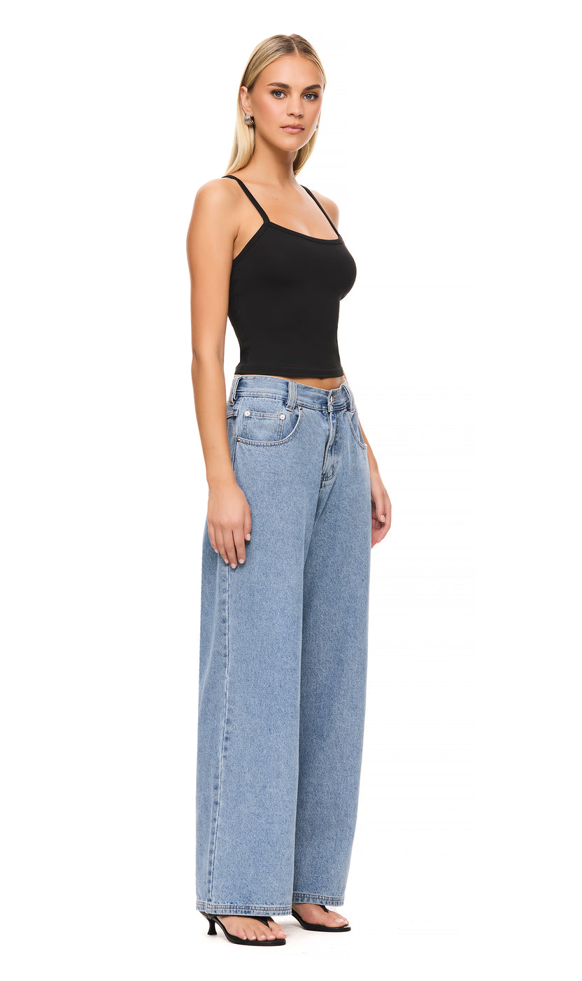 The Maxwell Jean | Vintage Inspired Baggy Jean | Nakedvice