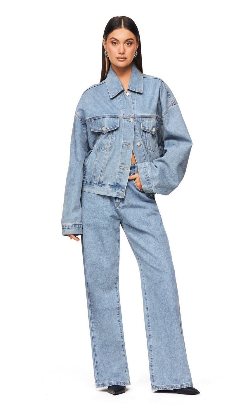 The Maxwell Jean | Vintage Inspired Baggy Jean | Nakedvice