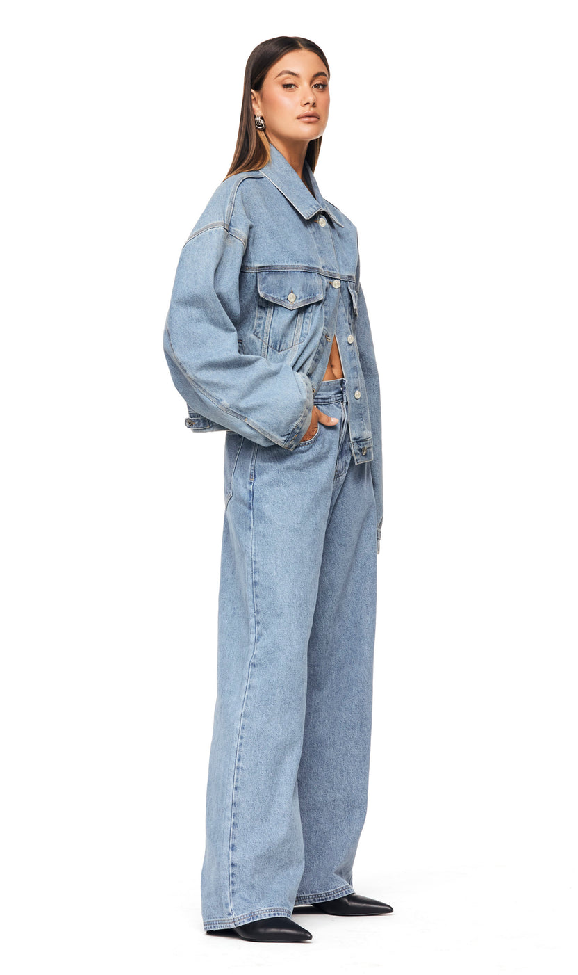 THE MAXWELL BLUE JACKET - Nakedvice