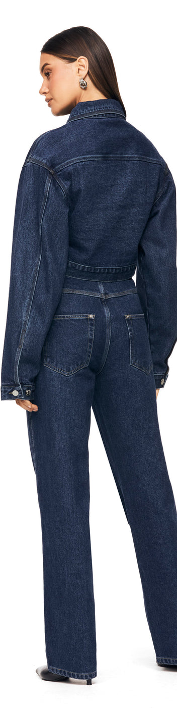The Xavier Jean | Straight Leg Blue Jean | Nakedvice