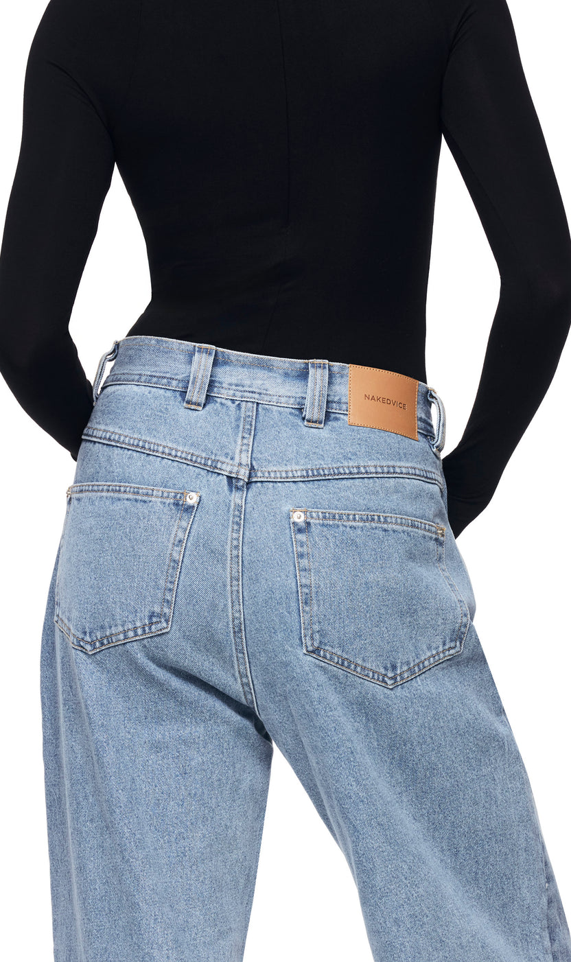 The Maxwell Jean | Vintage Inspired Baggy Jean | Nakedvice