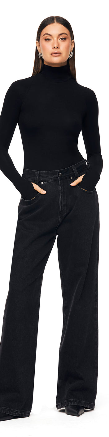 The Maxwell Jean | Vintage Inspired Baggy Jean | Nakedvice