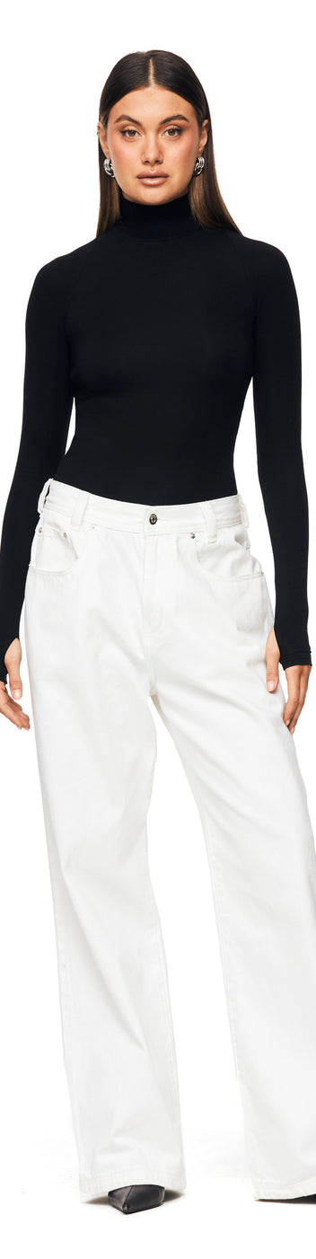 The Maxwell Jean | Vintage Inspired Baggy Jean | Nakedvice