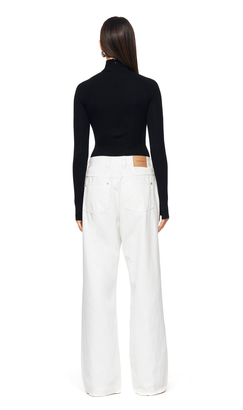 The Maxwell Jean | Vintage Inspired Baggy Jean | Nakedvice