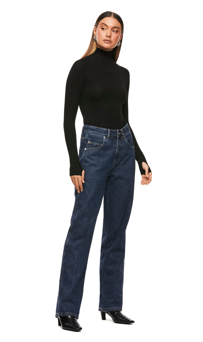 The Xavier Jean | Straight Leg Blue Jean | Nakedvice