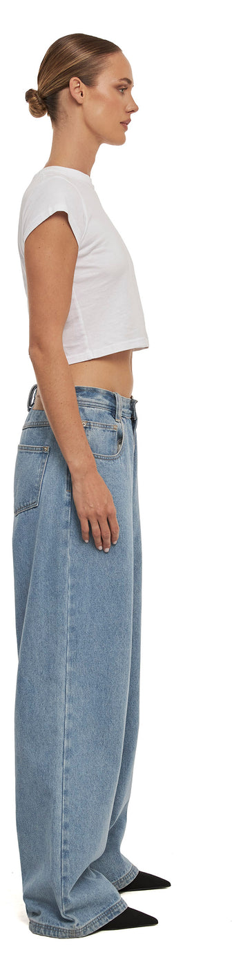 The Maxwell Jean | Vintage Inspired Baggy Jean | Nakedvice