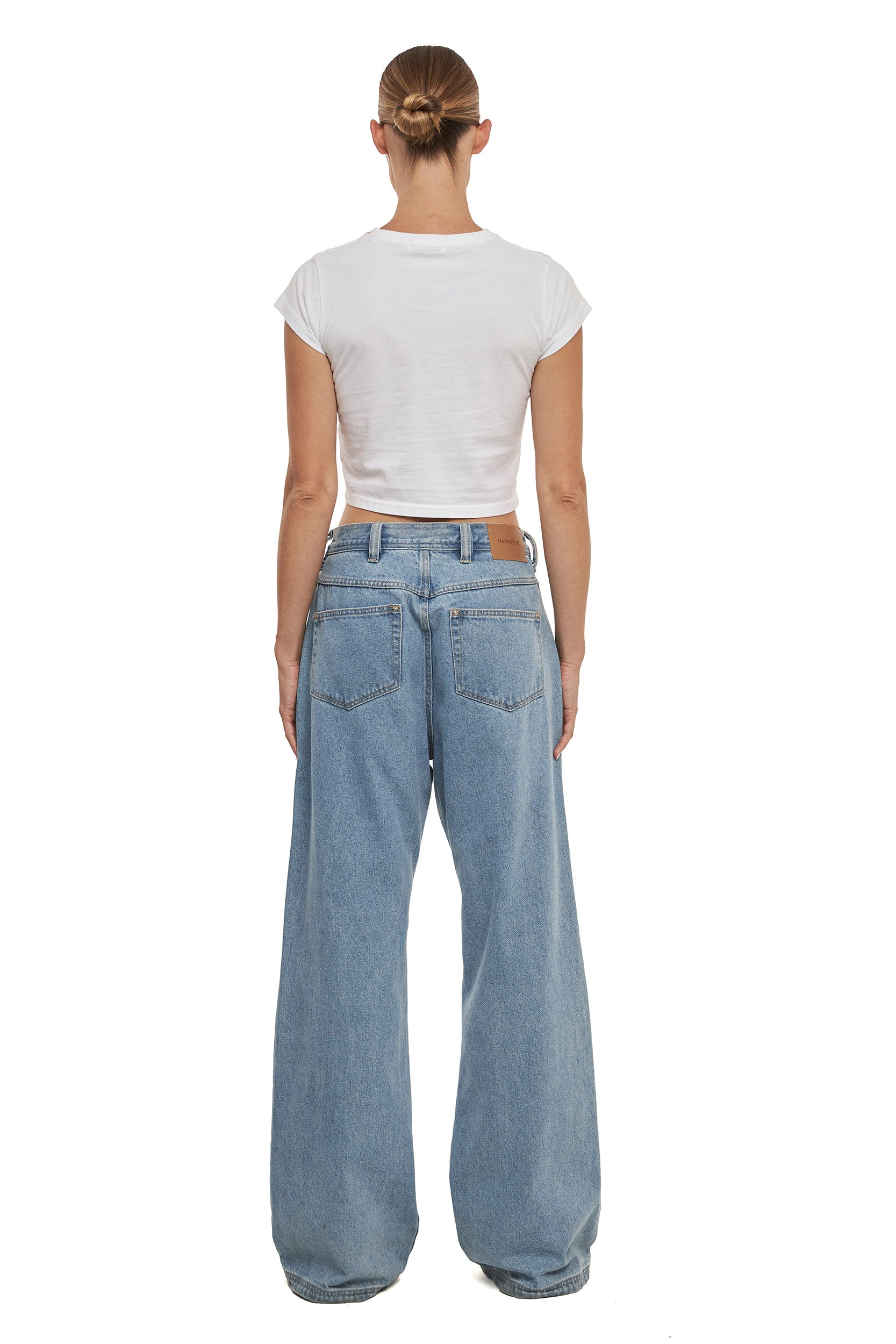 The Maxwell Jean | Vintage Inspired Baggy Jean | Nakedvice