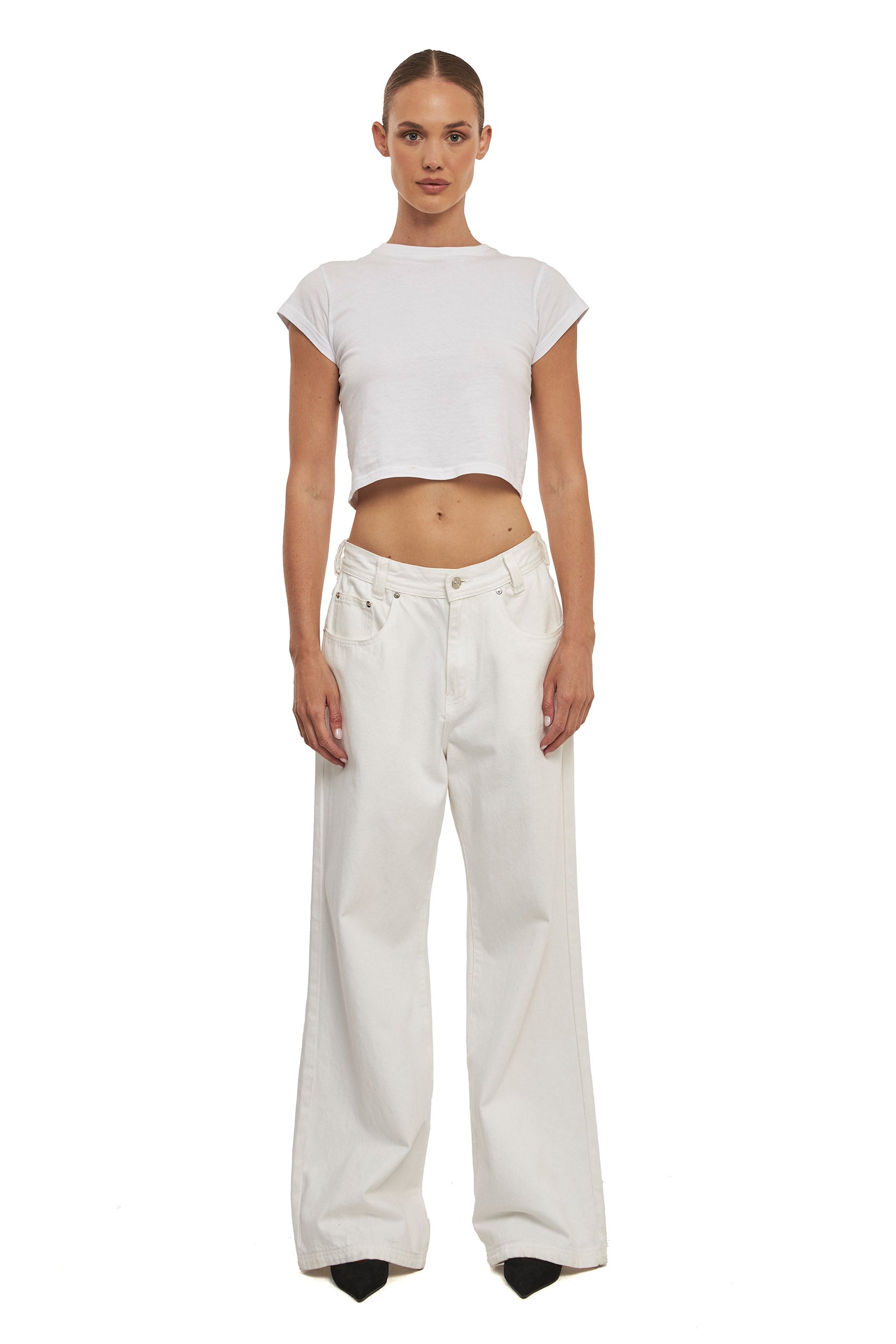 The Maxwell Jean | Vintage Inspired Baggy Jean | Nakedvice