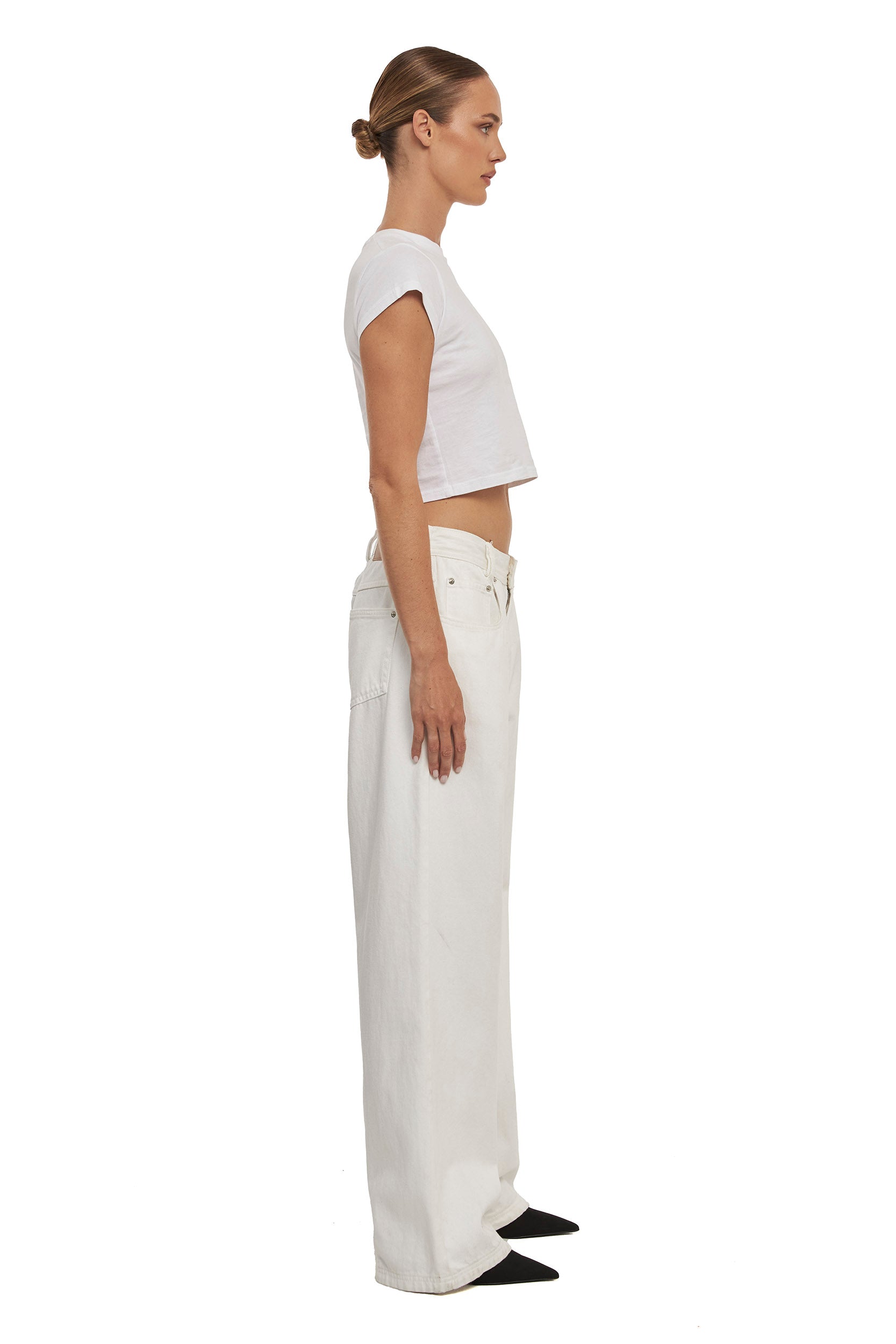 The Maxwell Jean | Vintage Inspired Baggy Jean | Nakedvice