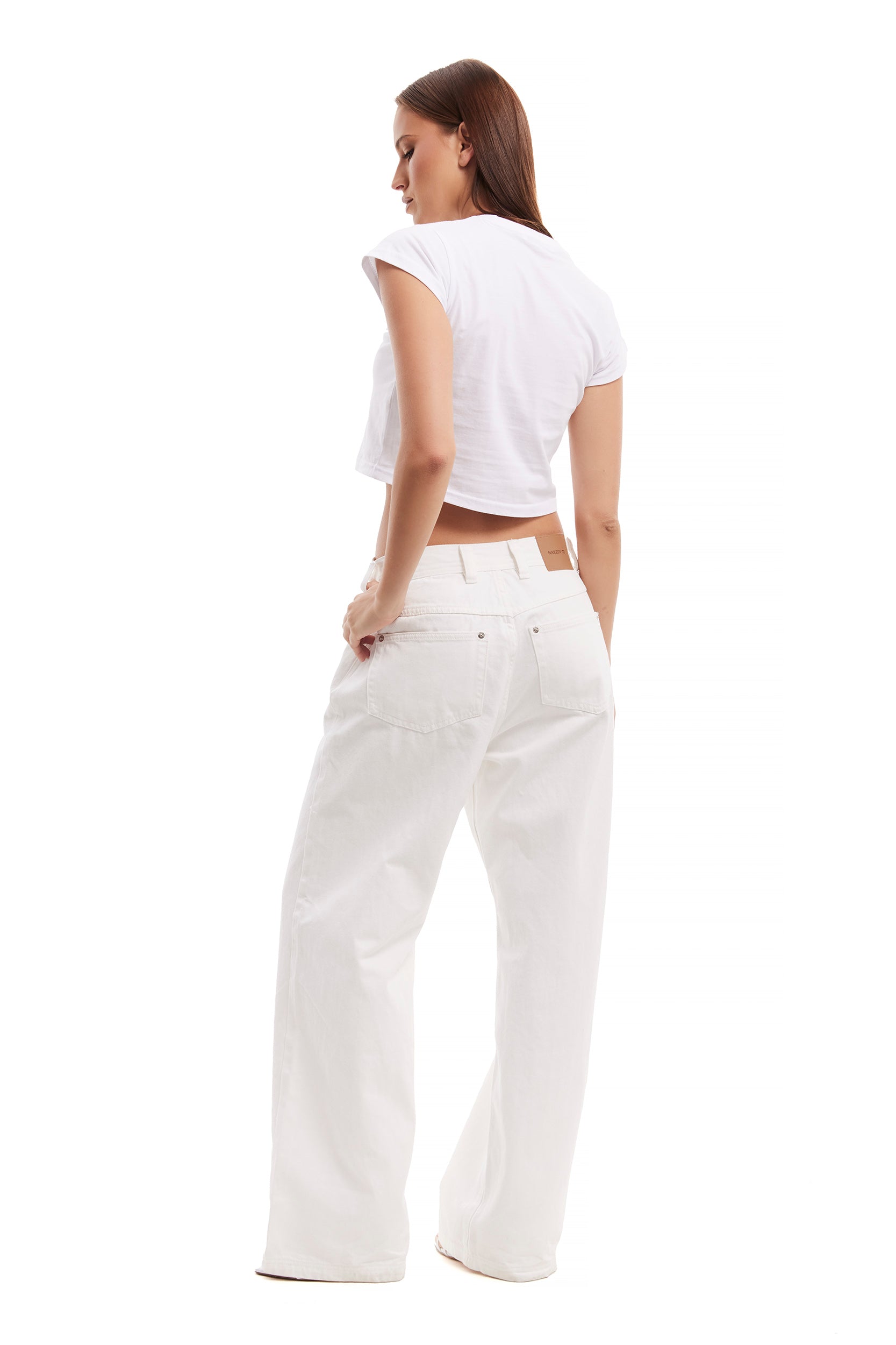 The Maxwell Jean | Vintage Inspired Baggy Jean | Nakedvice