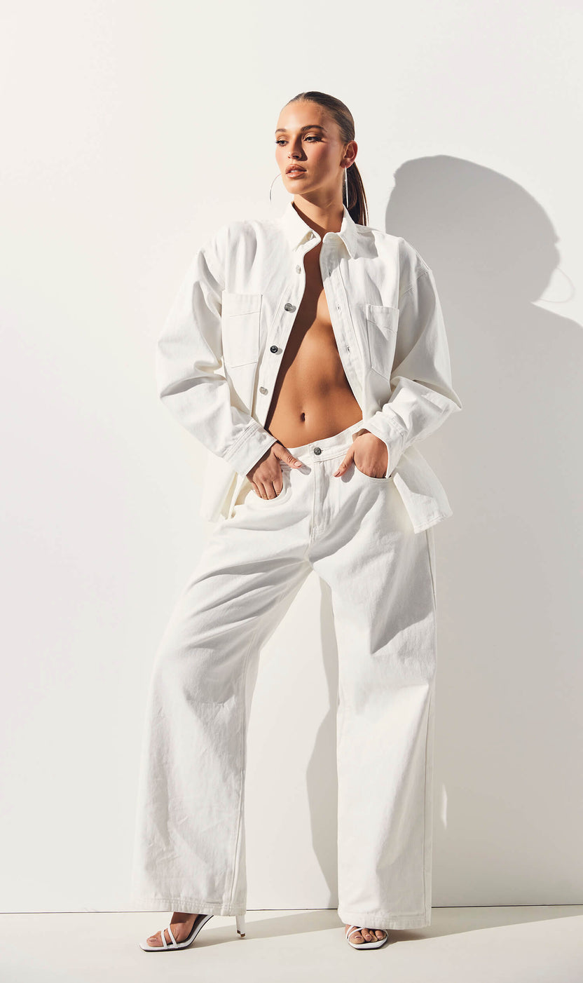 The Maxwell Jean | Vintage Inspired Baggy Jean | Nakedvice