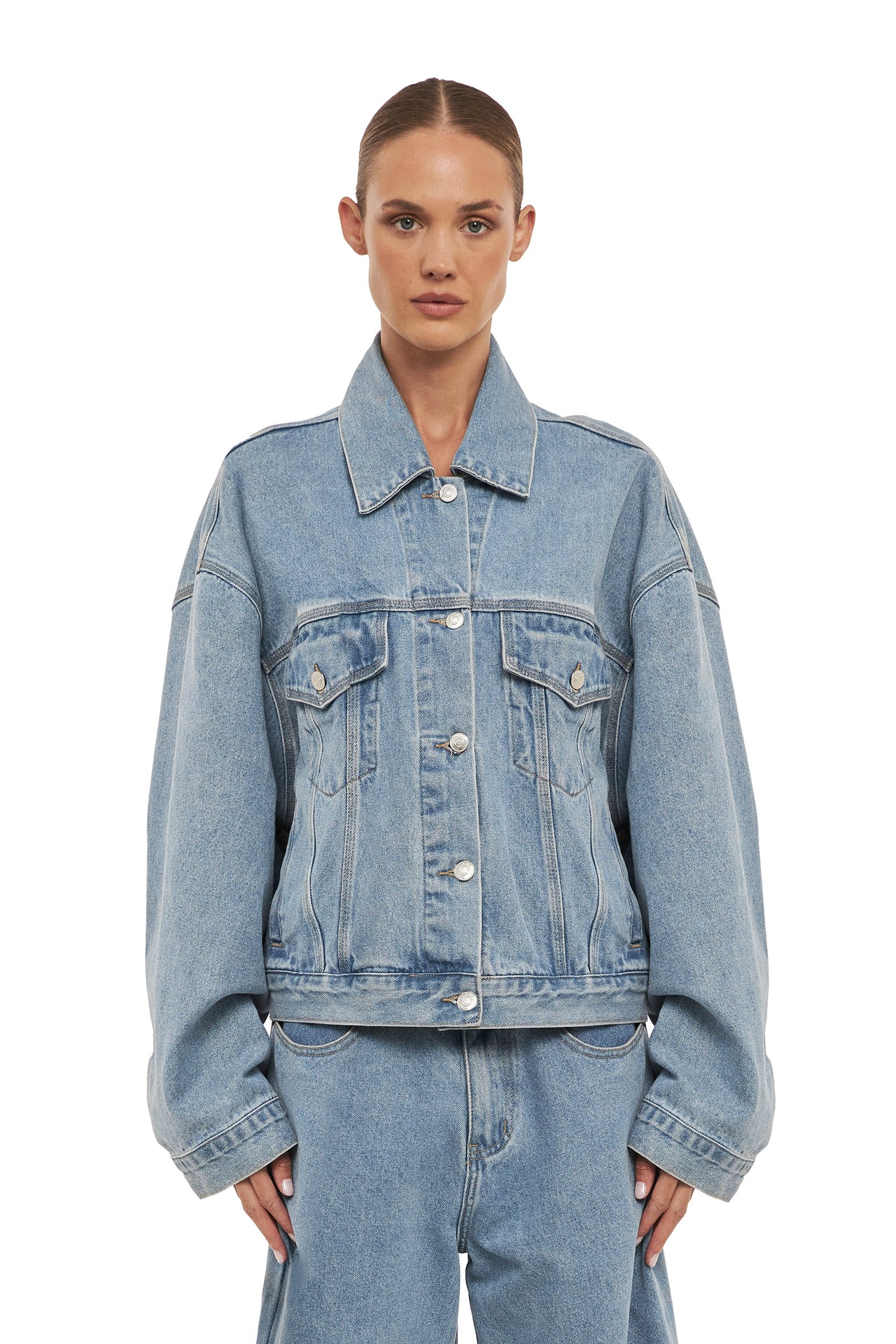 The Maxwell Jean | Vintage Inspired Baggy Jean | Nakedvice