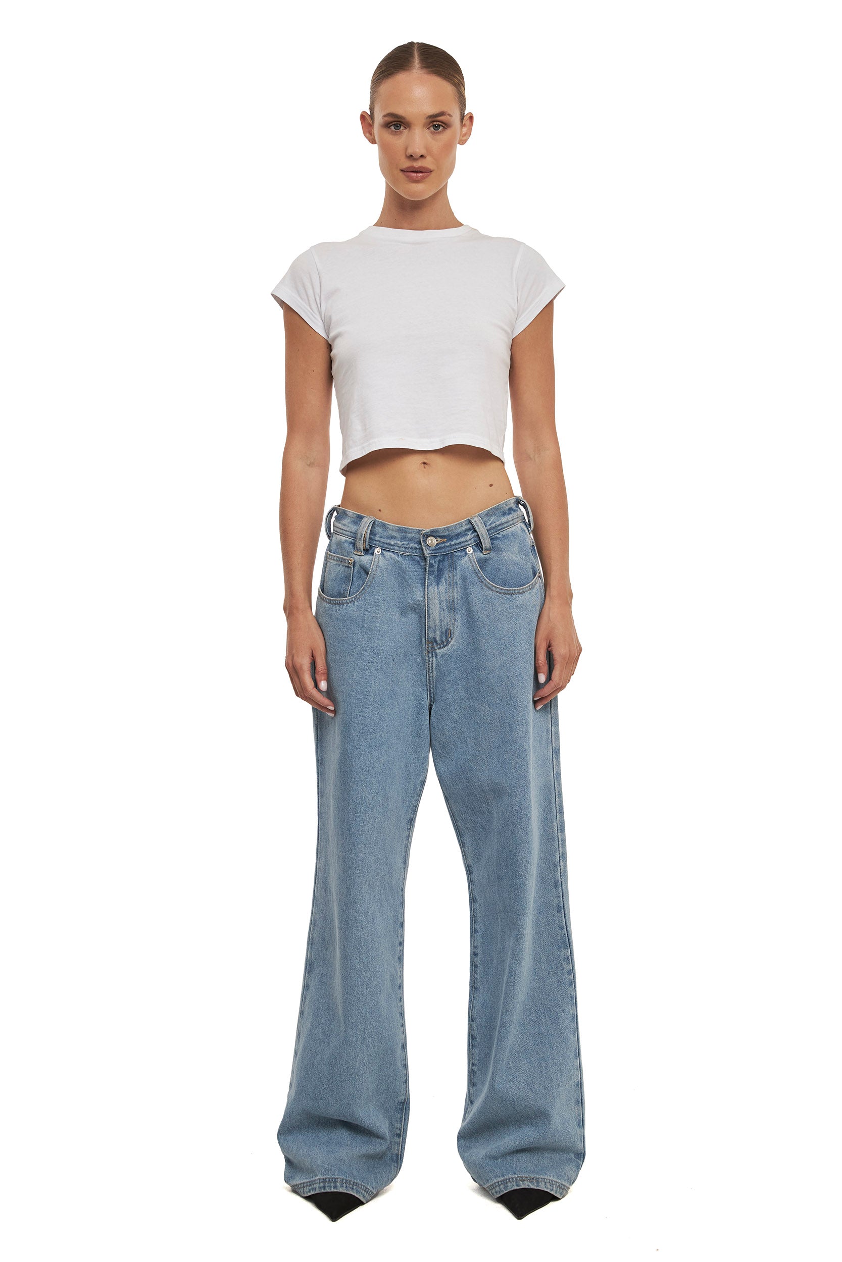 The Maxwell Jean | Vintage Inspired Baggy Jean | Nakedvice