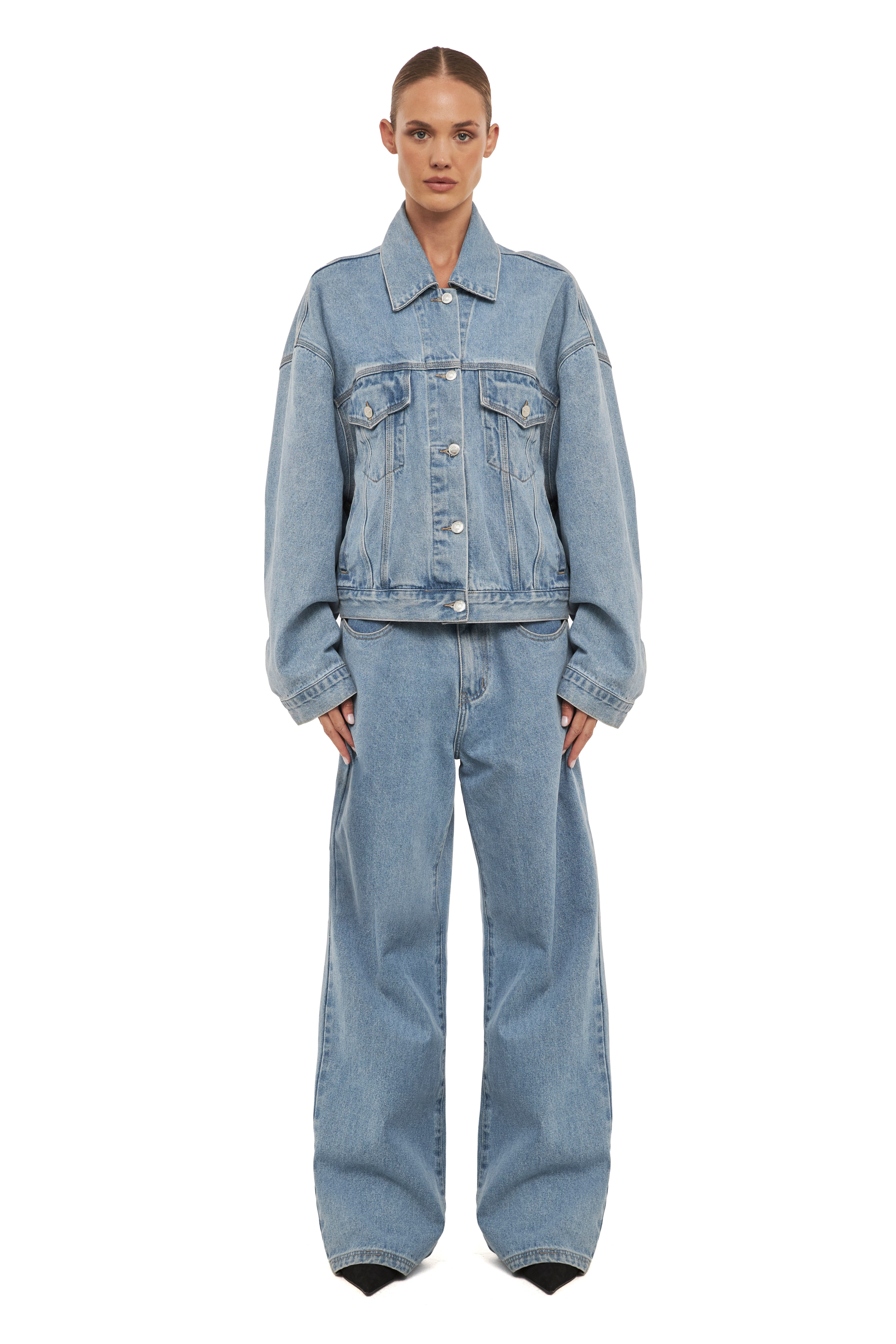 The Maxwell Jean | Vintage Inspired Baggy Jean | Nakedvice