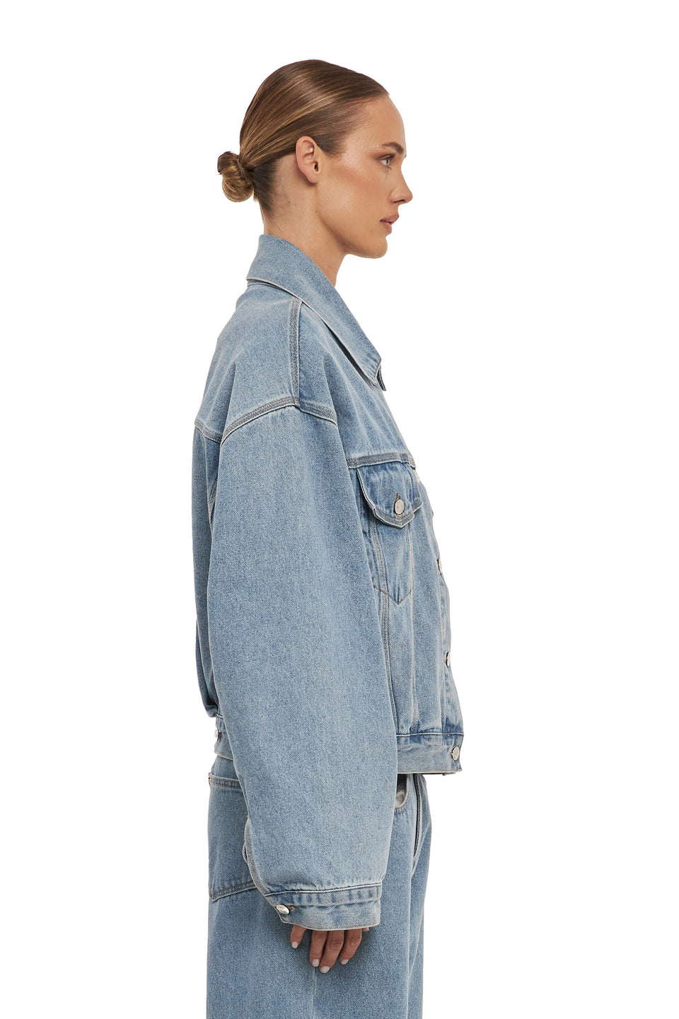 The Maxwell Jean | Vintage Inspired Baggy Jean | Nakedvice