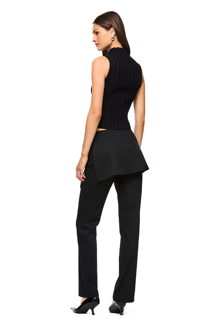 THE REUBEN BLACK PANT – Nakedvice