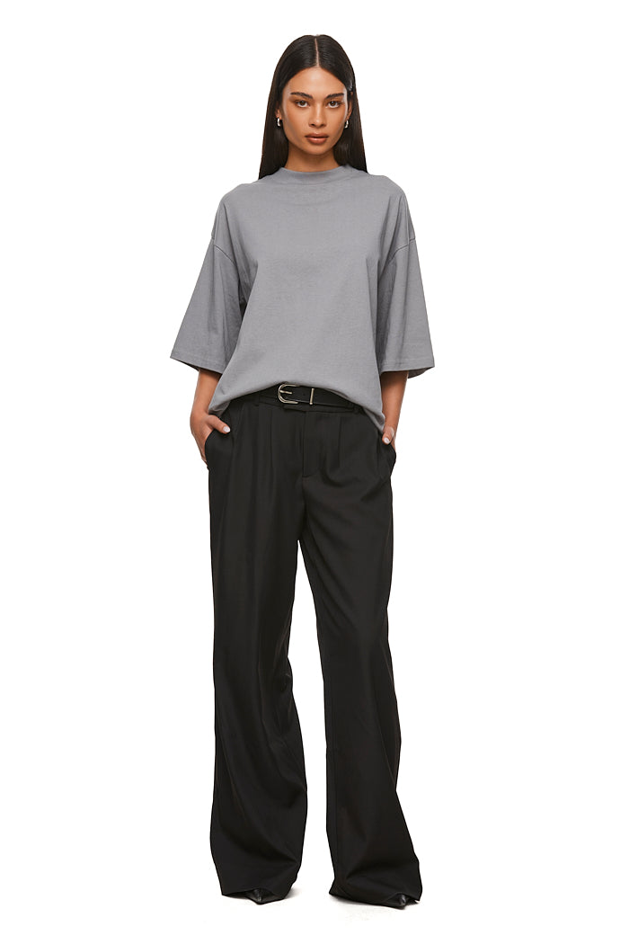 Nakedvice | The Alex Slate Tee | Women's Tops