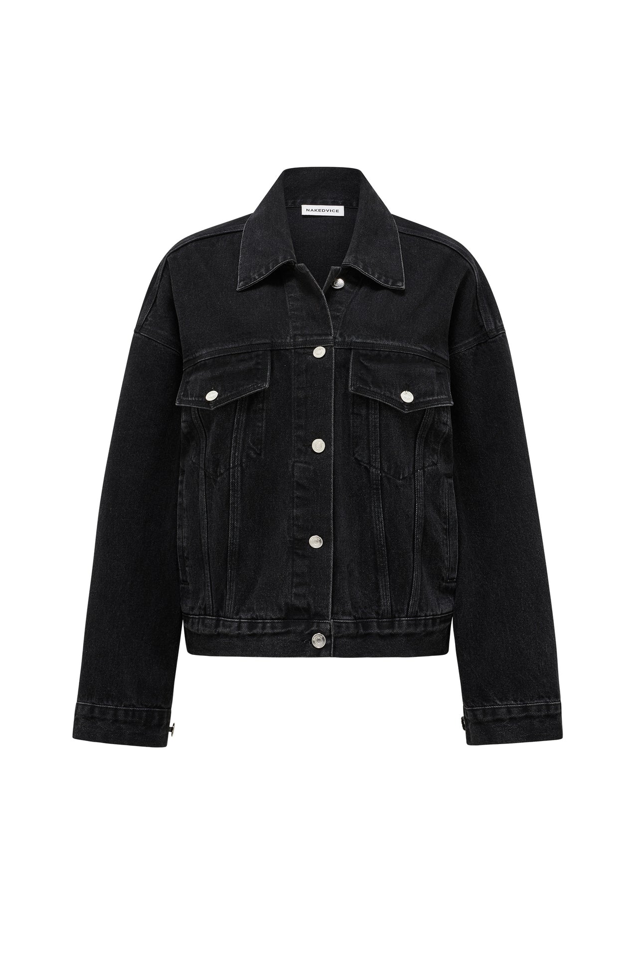 Nakedvice | The Maxwell Blue Denim Jacket | Women's Jackets