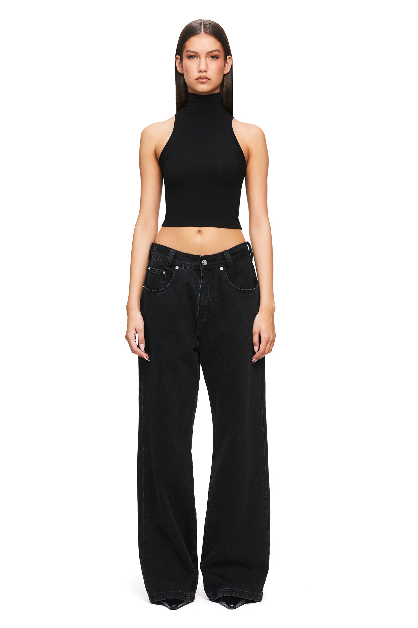 The Maxwell Jean | Vintage Inspired Baggy Jean | Nakedvice