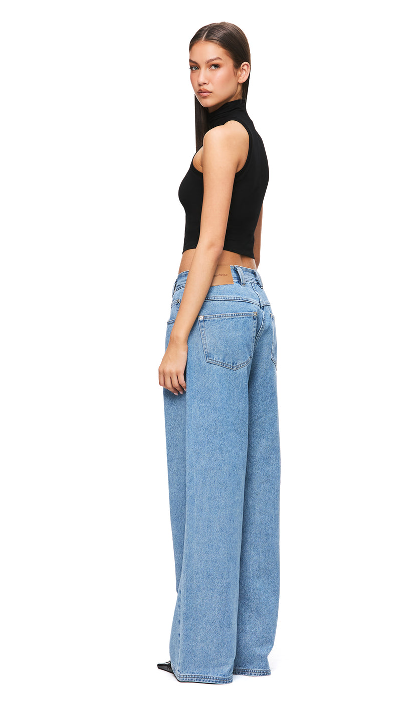 The Maxwell Jean | Vintage Inspired Baggy Jean | Nakedvice