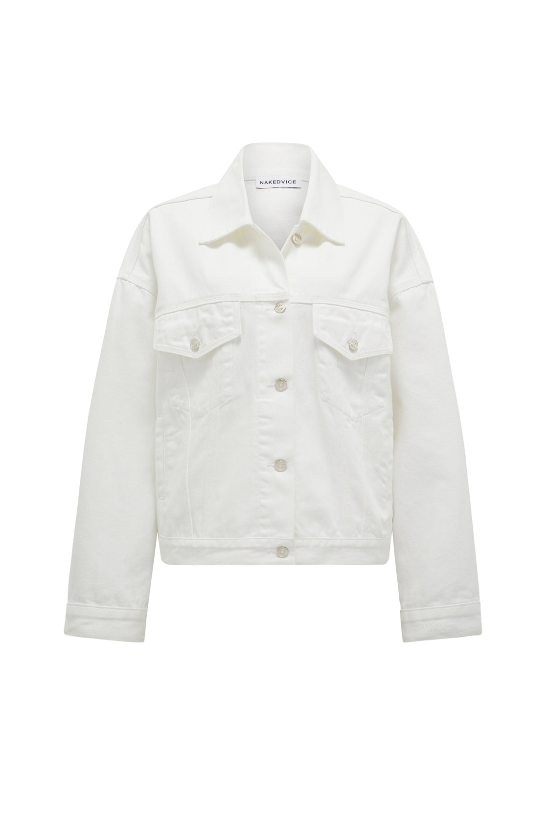 Nakedvice | The Maxwell White Jean | Women's Jeans