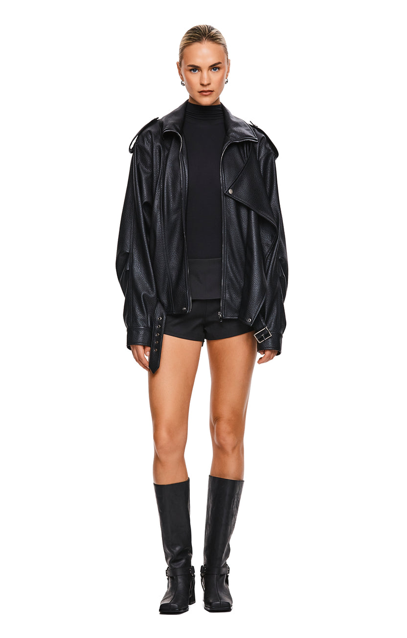 Nakedvice | The Rori Black Jacket | Women's Leather Jackets
