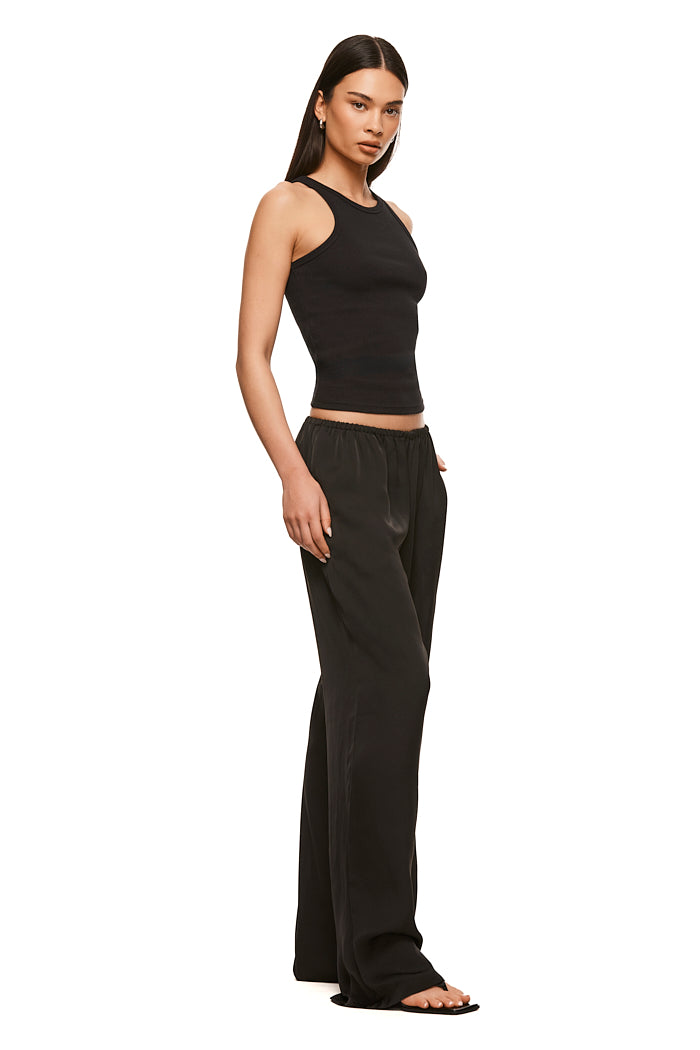 Nakedvice | The Amos Black Pant | Women's Pants