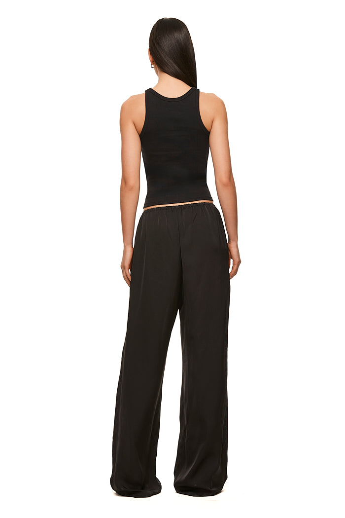Nakedvice | The Amos Black Pant | Women's Pants