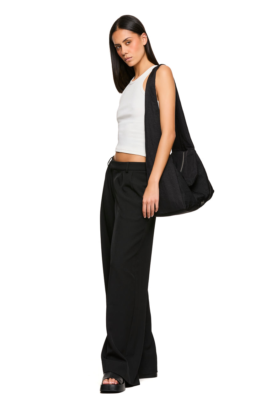 Nakedvice | The Denim Black Bag | Women's Nylon Bags