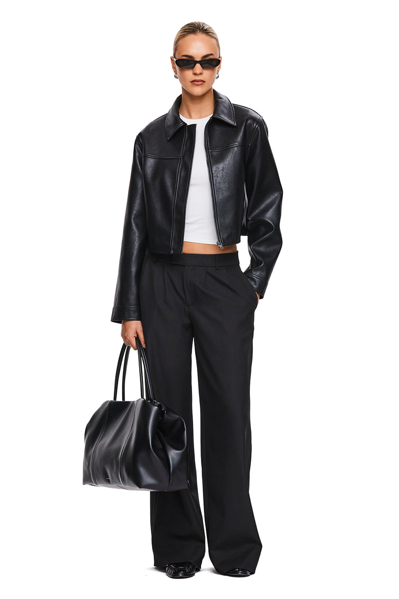Nakedvice | The Torey Black Jacket | Women's Jackets