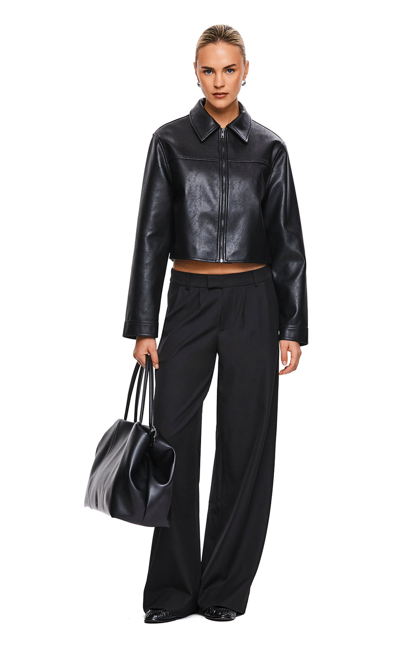 Nakedvice | The Tanner Black Jacket | Women's Jackets
